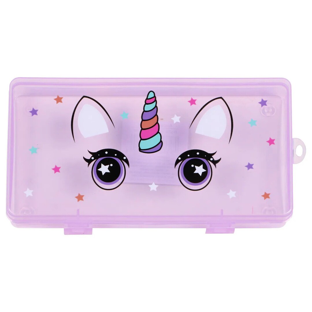 Personalized Unicorn Pencil Box/accessory Case - Etsy