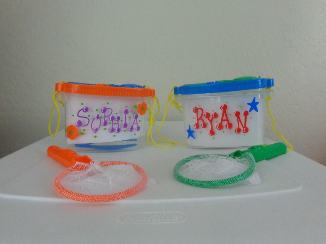 Personalized Bug Catcher/bug Keeper/bug Box - Etsy