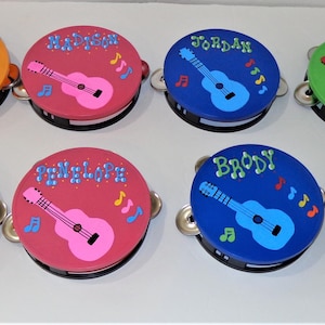 Tambourine/musical Instruments/party Favors/personalized Party Favors ...
