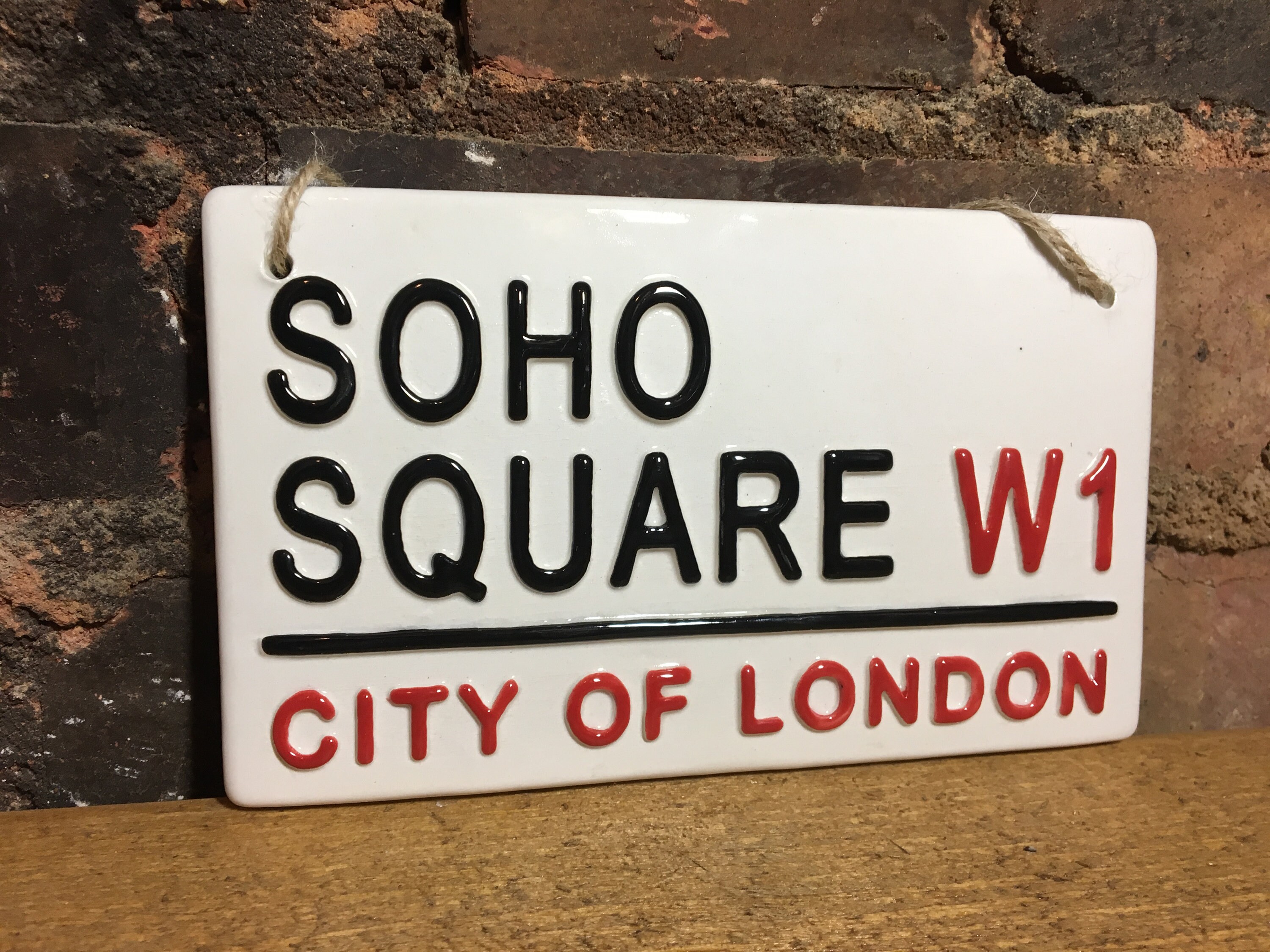 SOHO Square-london Street Sign-city of London-wall Art-wall - Etsy UK