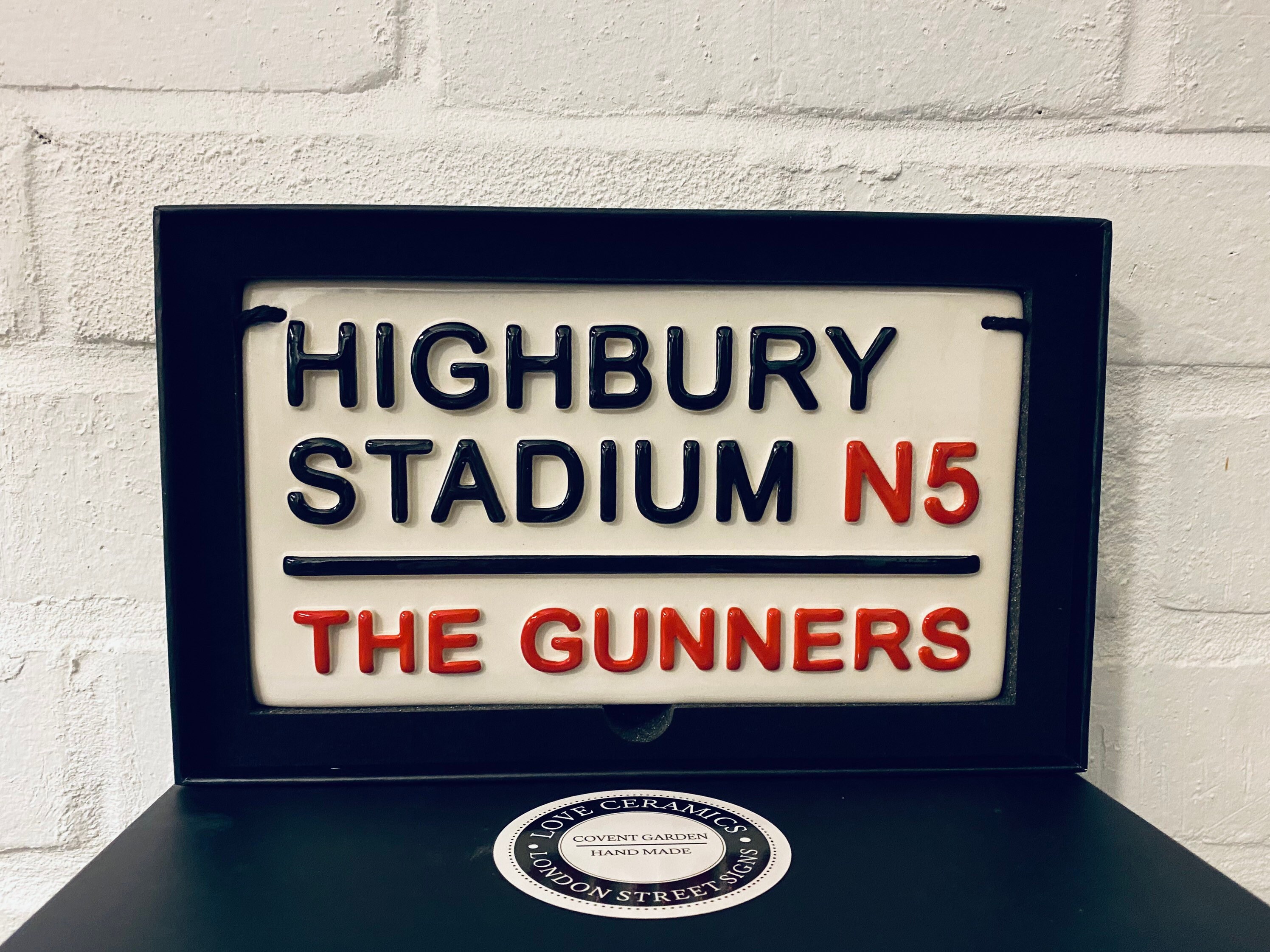 Arsenal-highbury Stadium-the Gunners-london Street - Etsy UK
