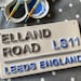 Leeds-elland Road-football Street Sign-london Street - Etsy UK