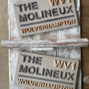 Wolverhampton-the Molineux-football Street Sign-london Street Sign ...