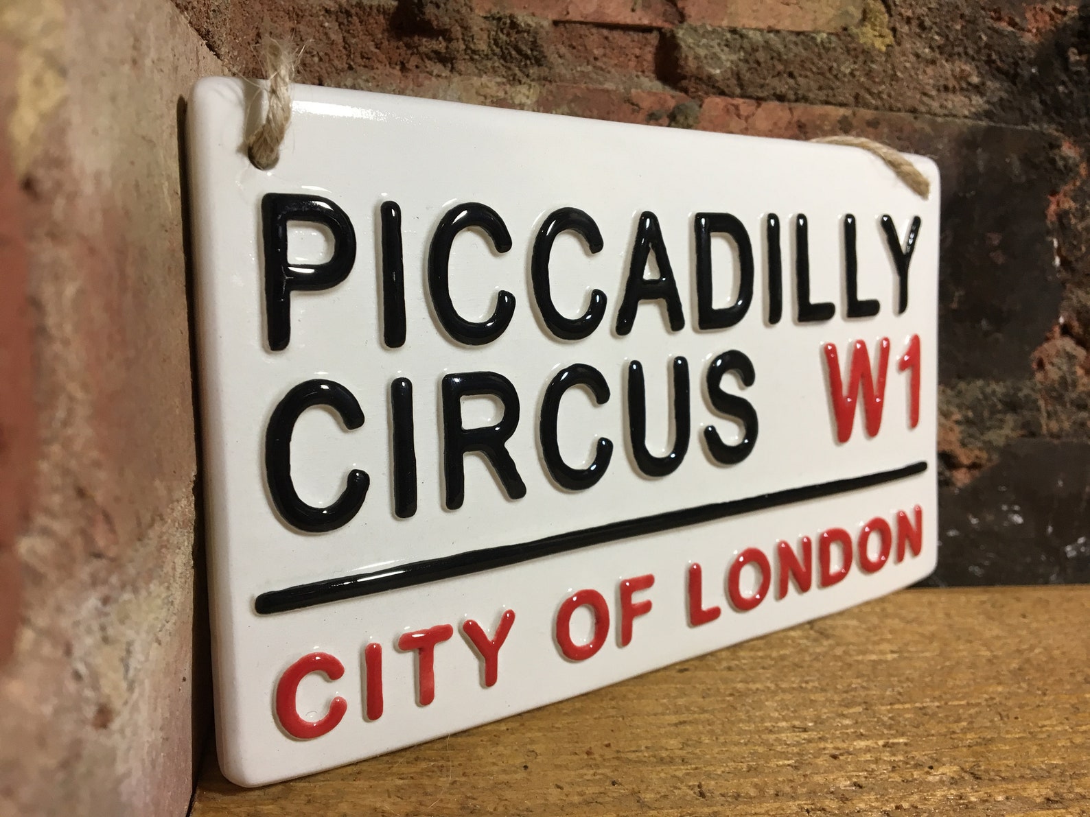 PICCADILLY Circus-city of London-london Street Sign-london Signs ...