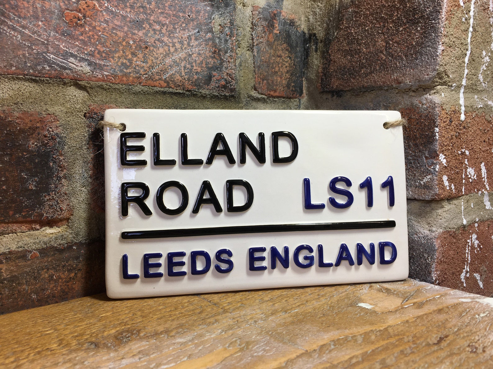 Leeds-elland Road-football Street Sign-london Street | Etsy UK