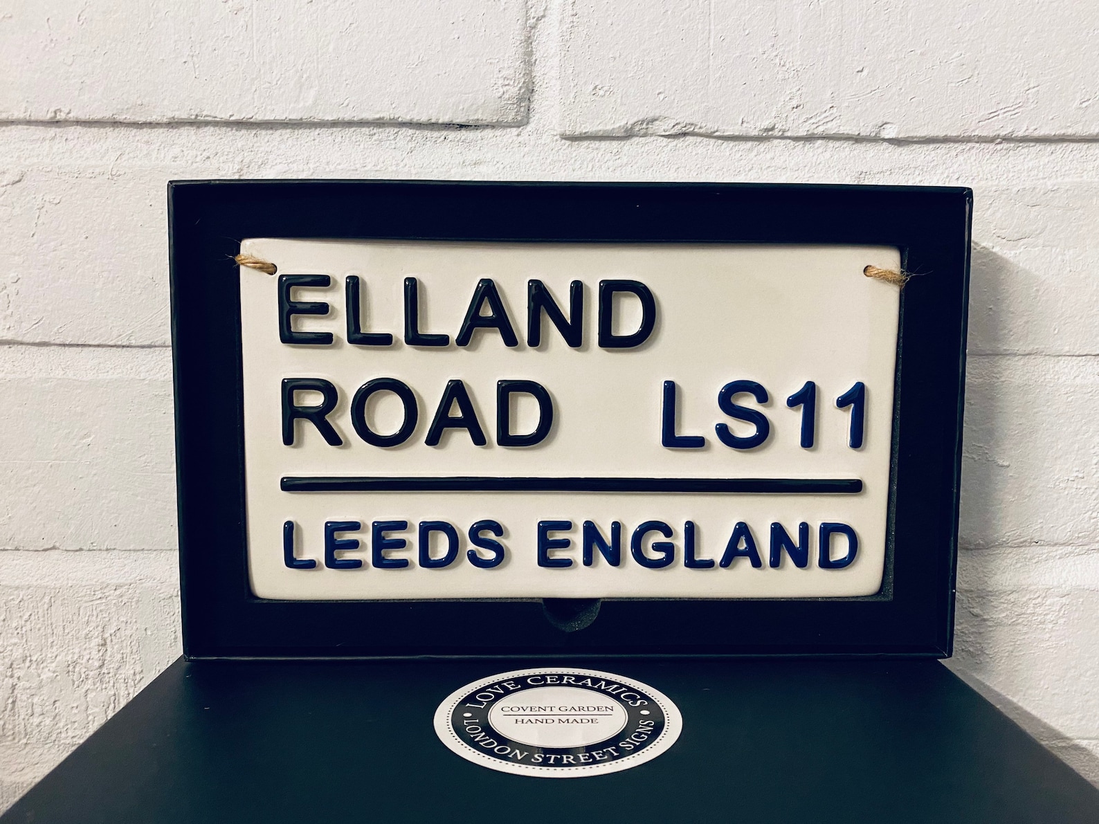 Leeds-elland Road-football Street Sign-london Street | Etsy UK