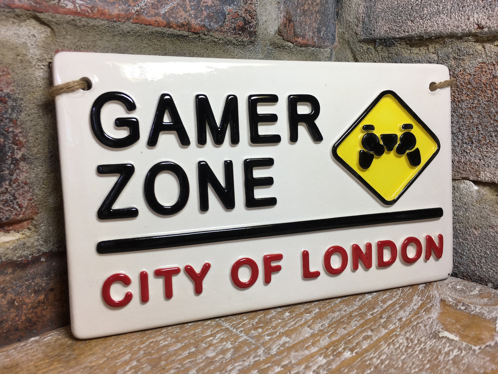 GAMER ZONE-London Street Sign-Gamer-Boys Den-Man Cave-Games | Etsy