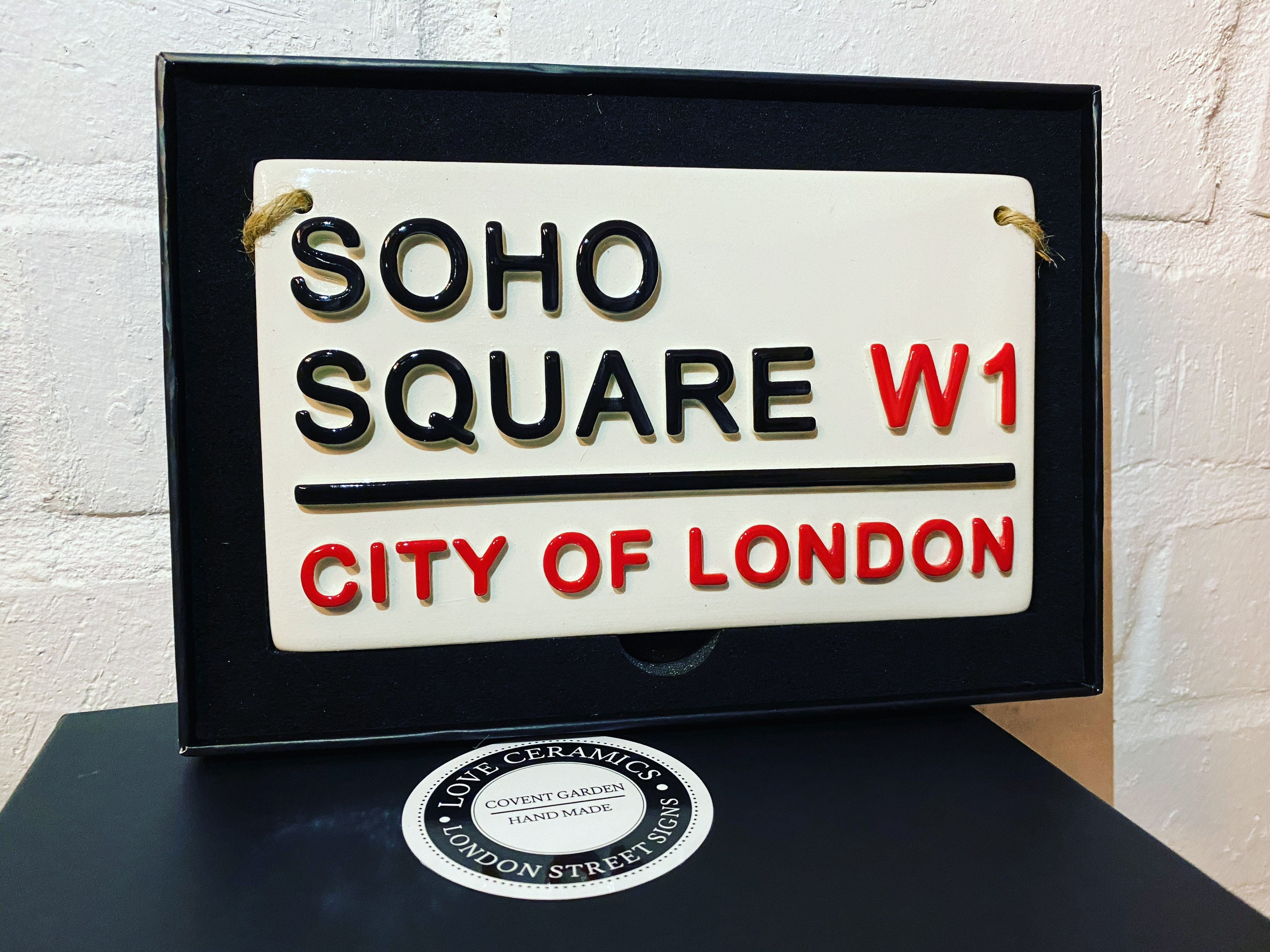 SOHO Square-london Street Sign-city of London-wall Art-wall - Etsy UK
