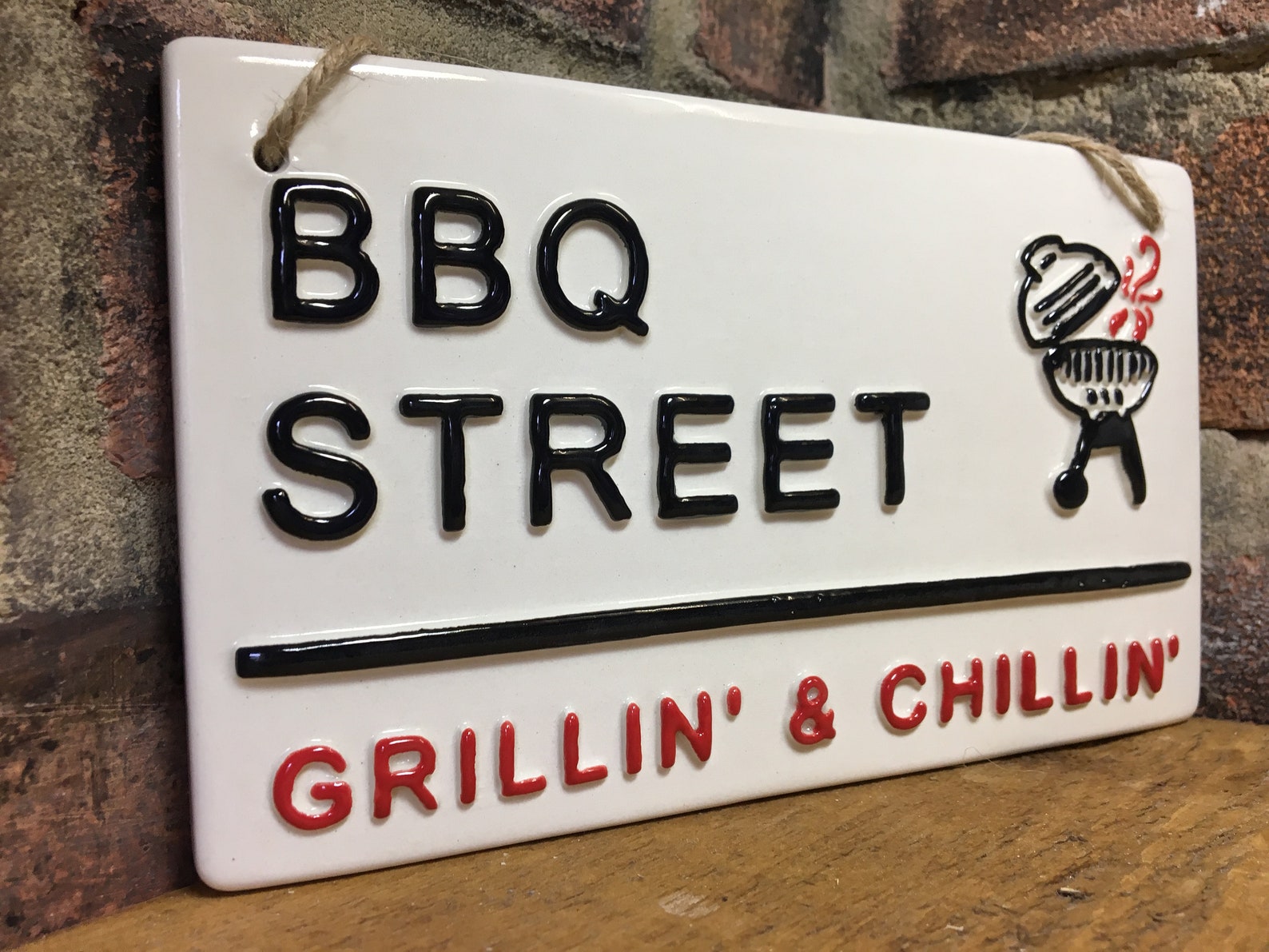 BBQ Street-grilling & Chilling-london Street Sign-signs for - Etsy UK