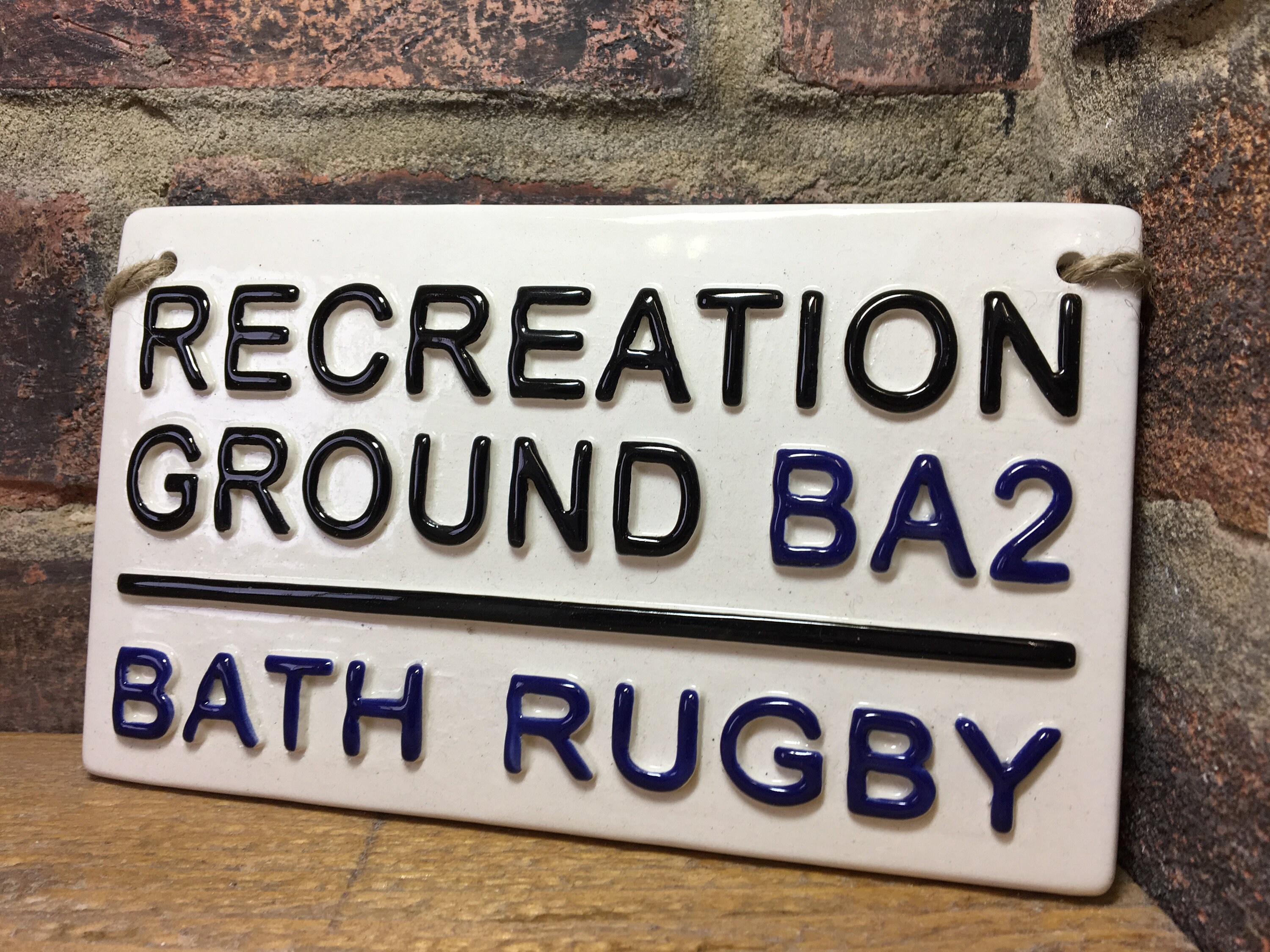 BATH Rugby-rugby Team-rugby Sign-rugby Stadium-rugby Gifts-rugby Union ...