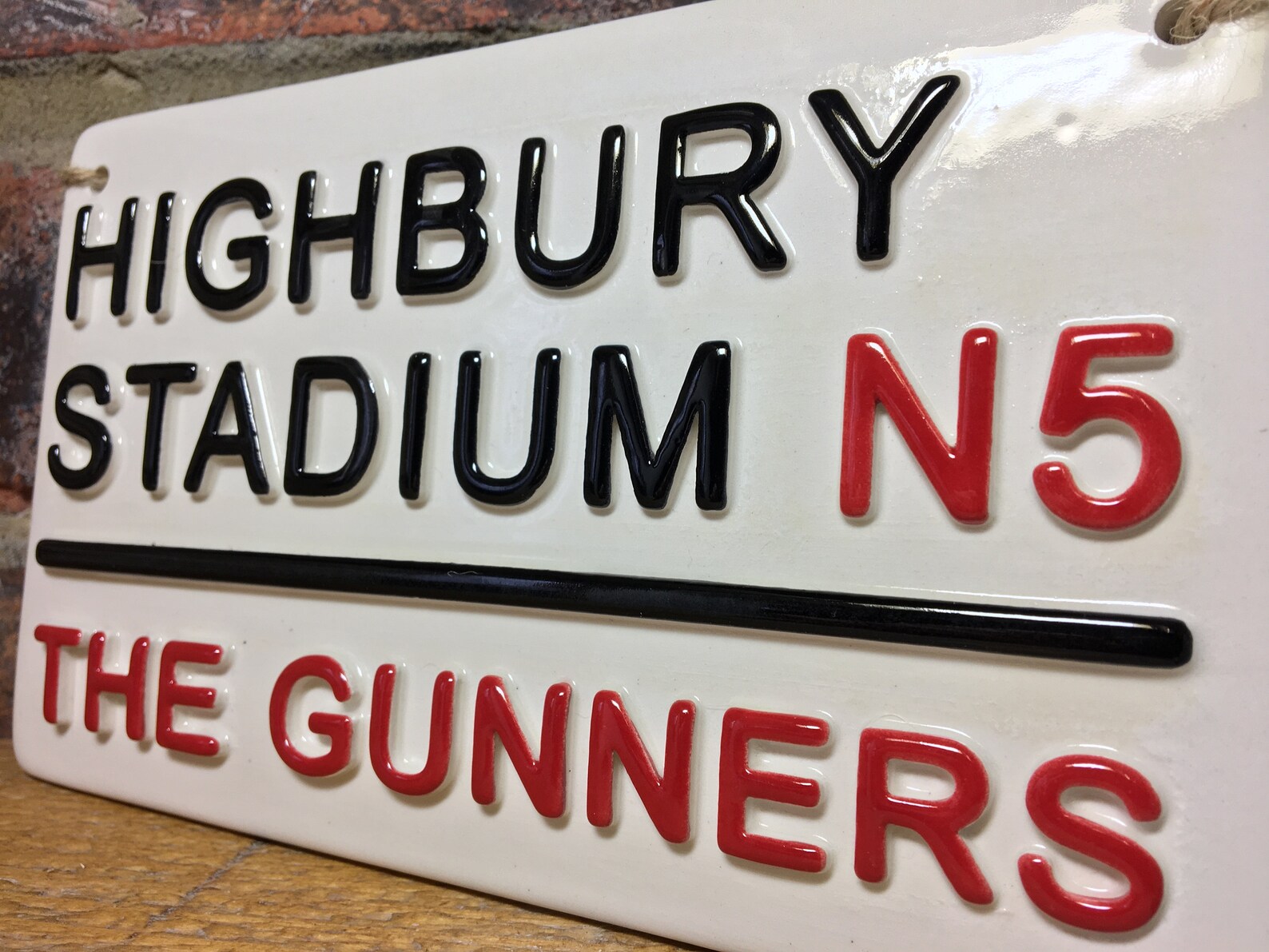 Arsenal-highbury Stadium-the Gunners-london Street | Etsy