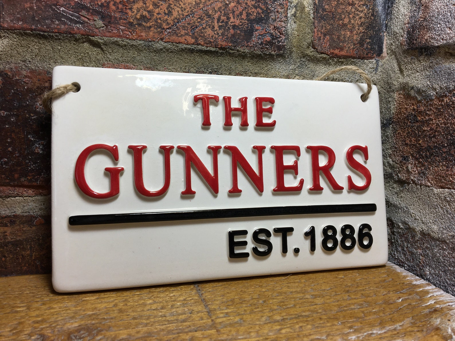 ARSENAL-THE Gunners-highbury Stadium-london Street Sign-football Sign ...
