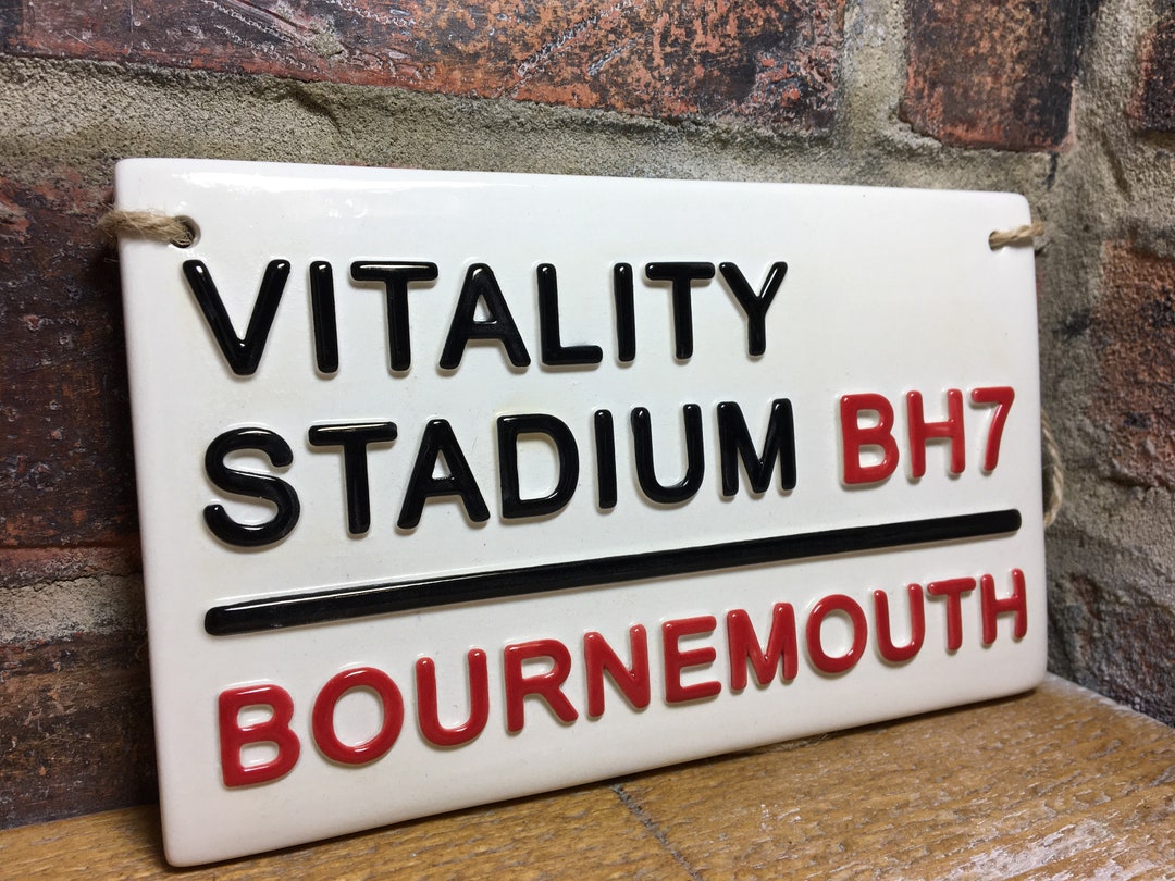 BOURNEMOUTH Football Street Sign-London Street Sign-Football Teams ...