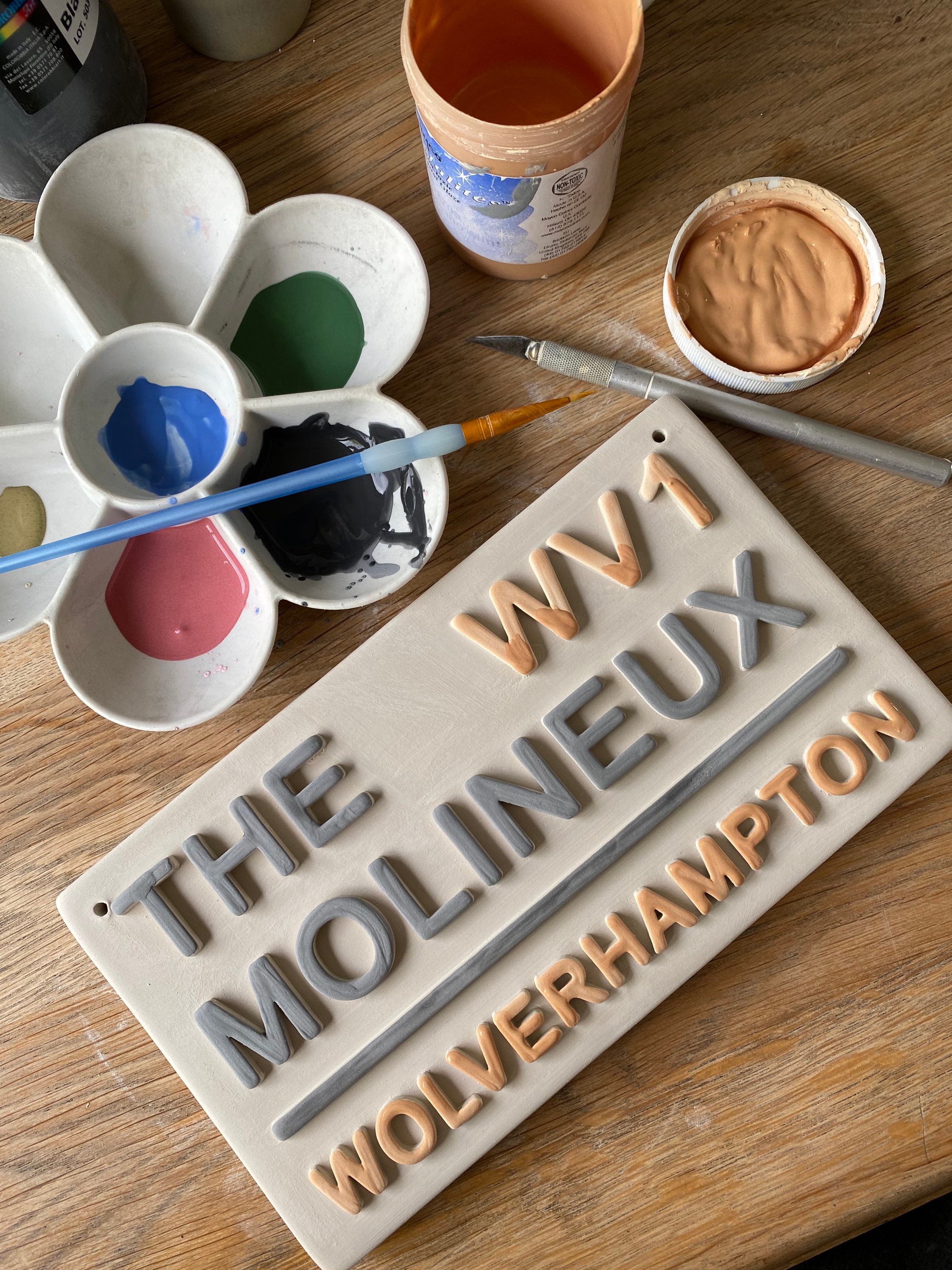 Wolverhampton-the Molineux-football Street Sign-london Street - Etsy UK