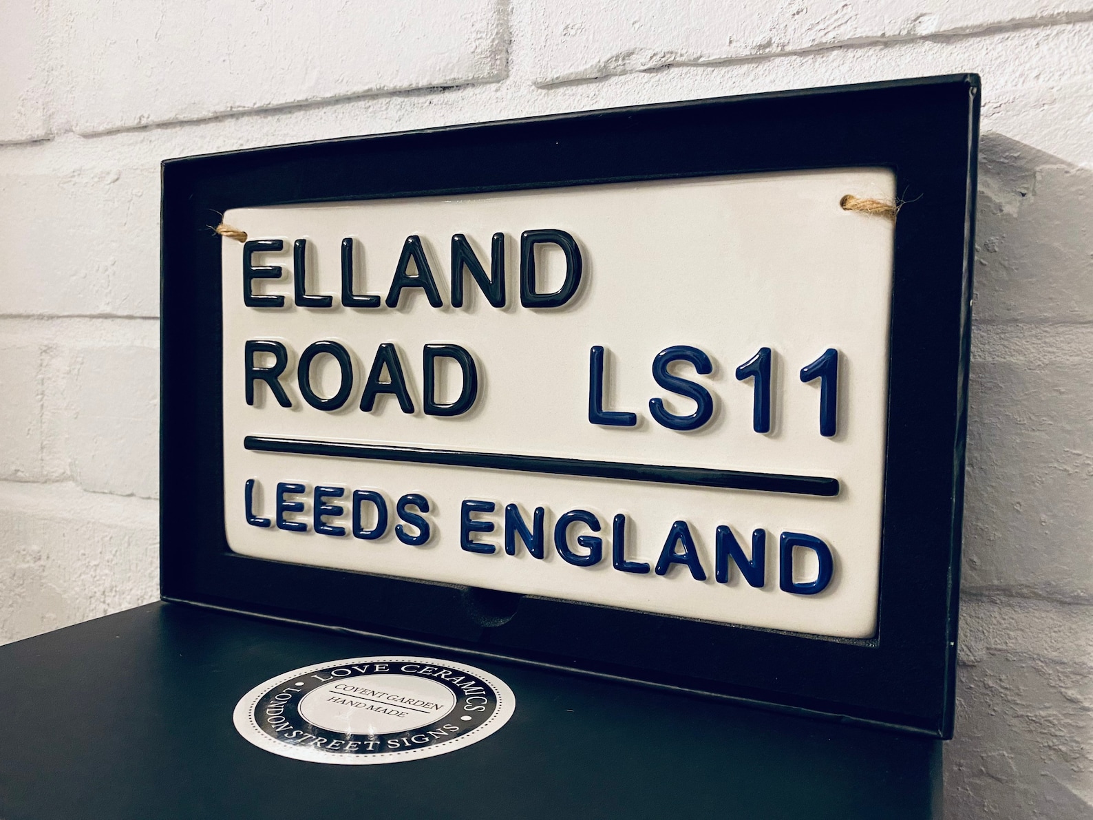 Leeds-elland Road-football Street Sign-london Street | Etsy UK
