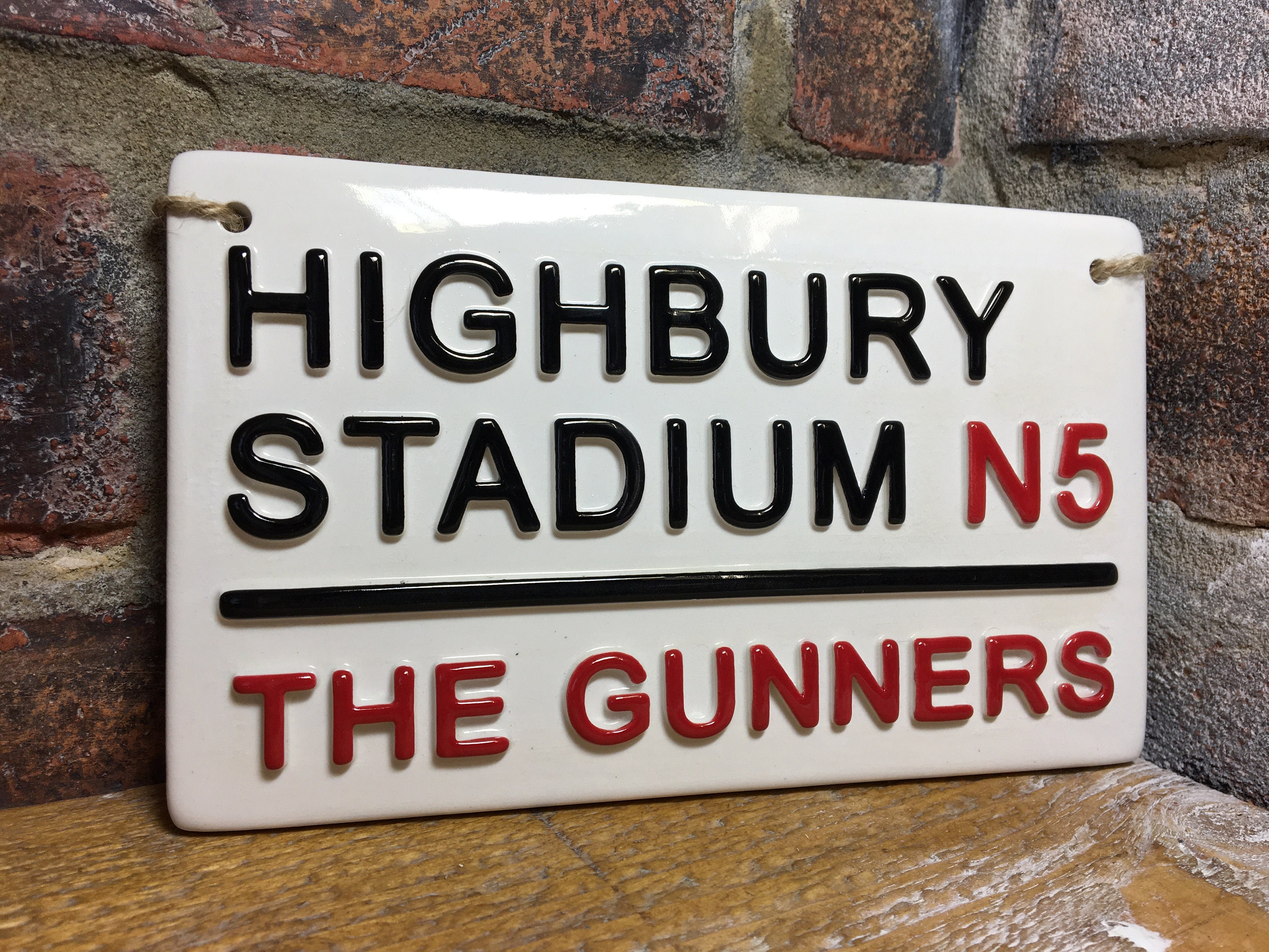 Arsenal-highbury Stadium-the Gunners-london Street - Etsy UK