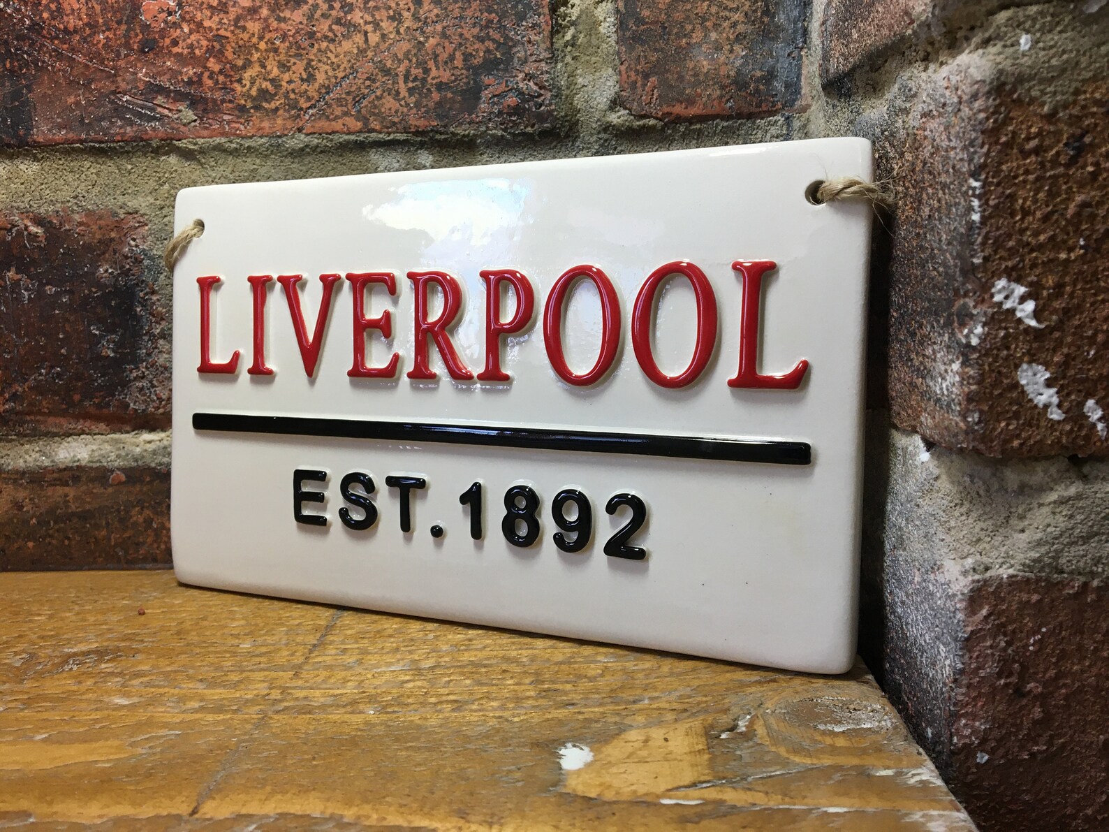 Liverpool-anfield Road-football Sign-london Street - Etsy