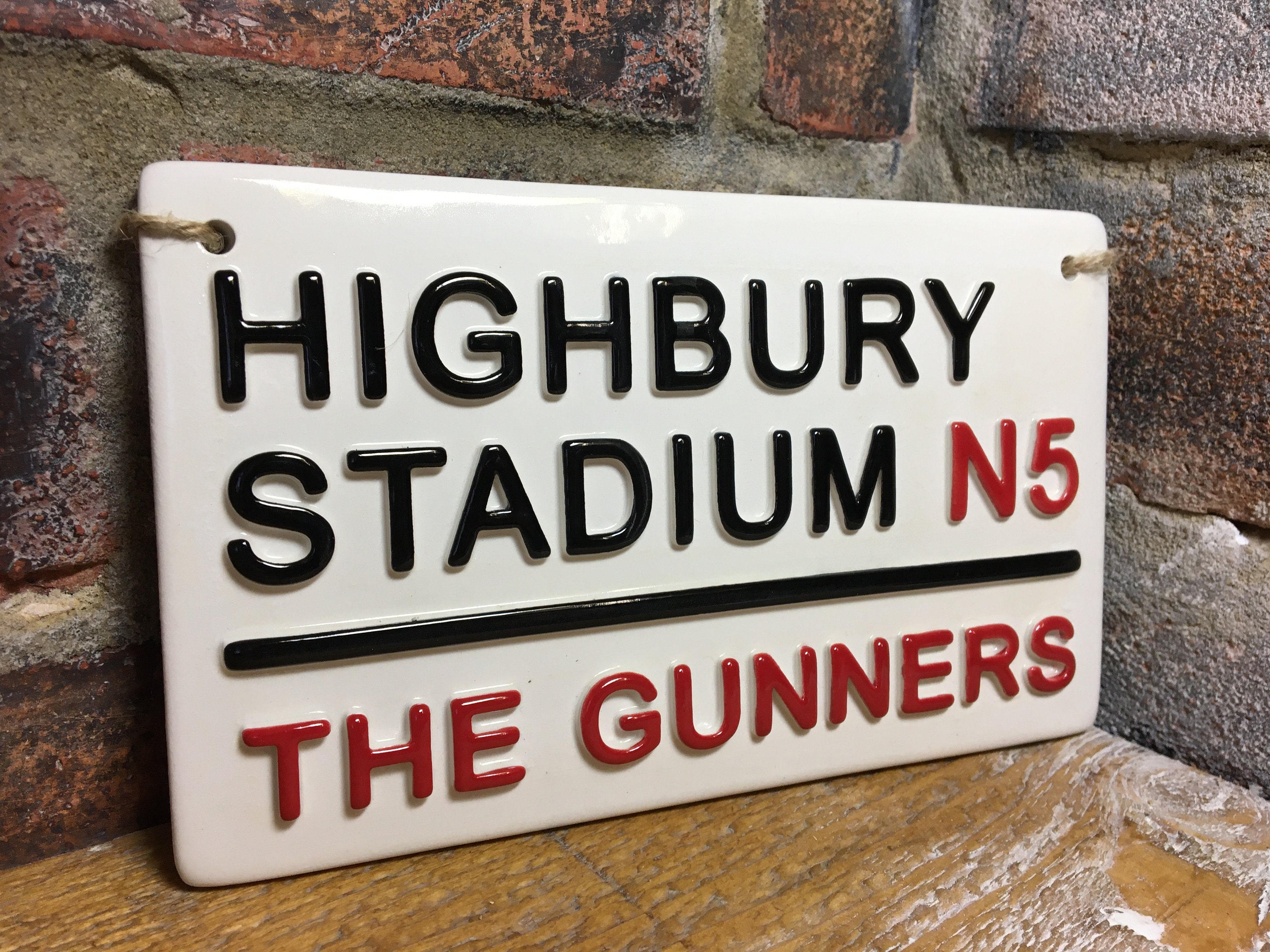 Arsenal-highbury Stadium-the Gunners-london Street - Etsy UK