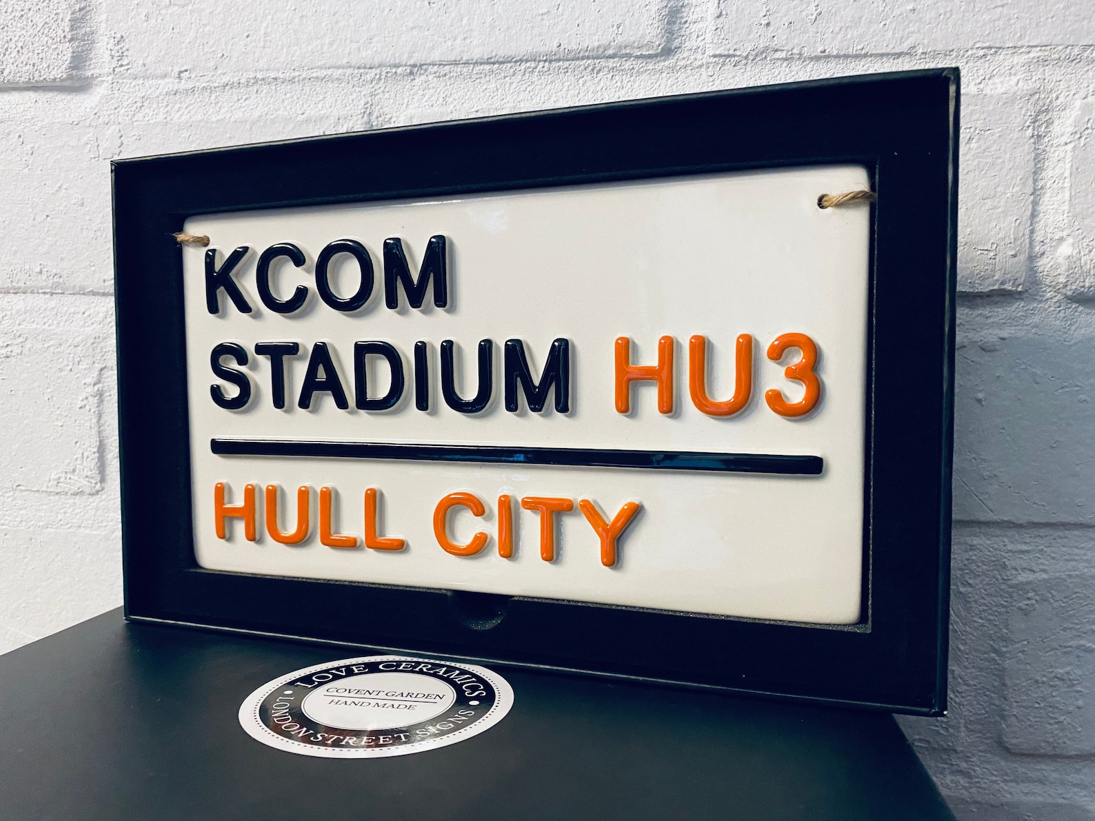 HULL City-kcom Stadium-london Street Sign-football - Etsy