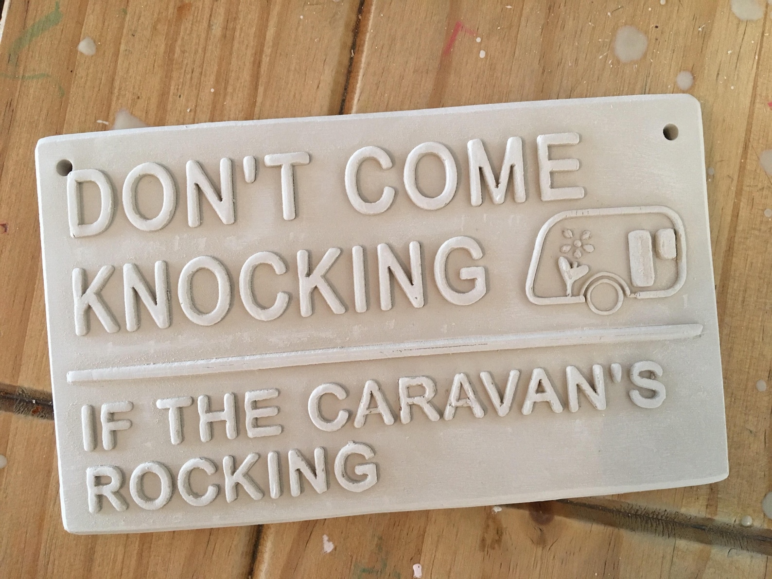 Don't Come Knocking If the Caravan's Rocking-london | Etsy