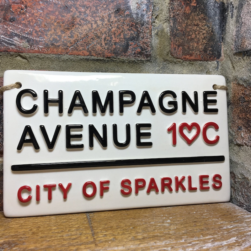 Champagne Sign - Etsy UK