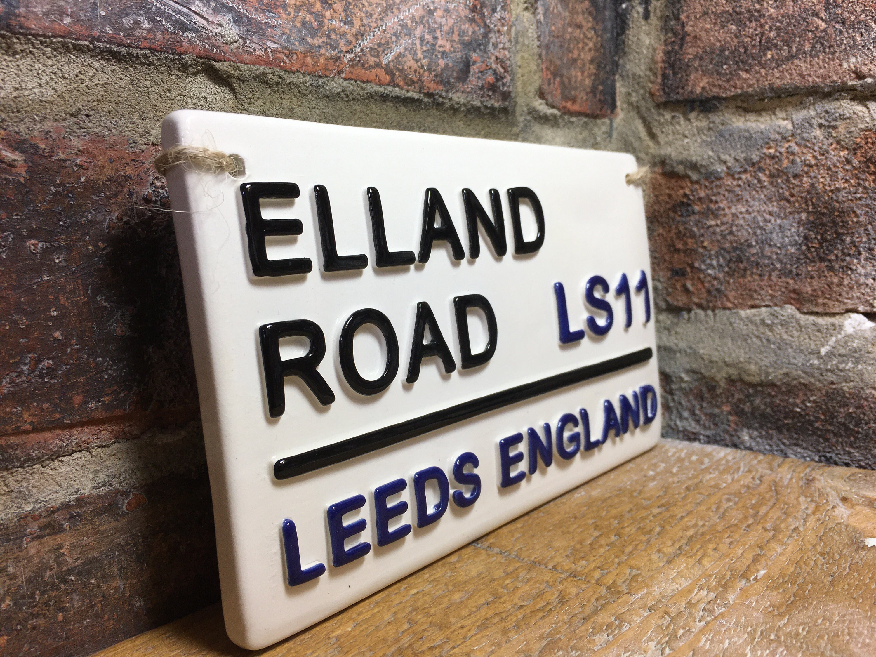 LEEDS-Elland Road-Football Street Sign-London Street | Etsy