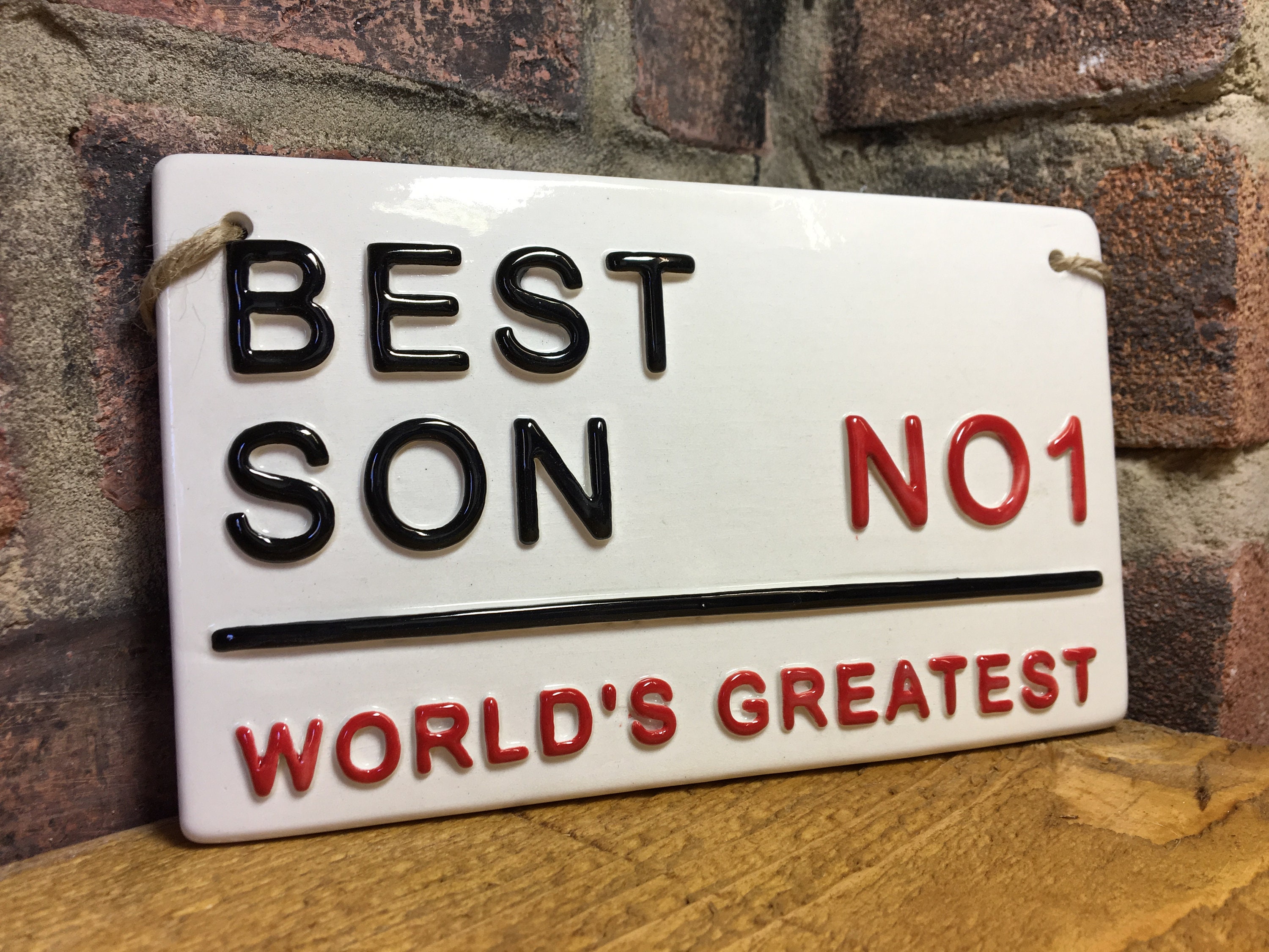 BEST Son-worlds Greatest Son-london Street Sign-number One Son-love You ...