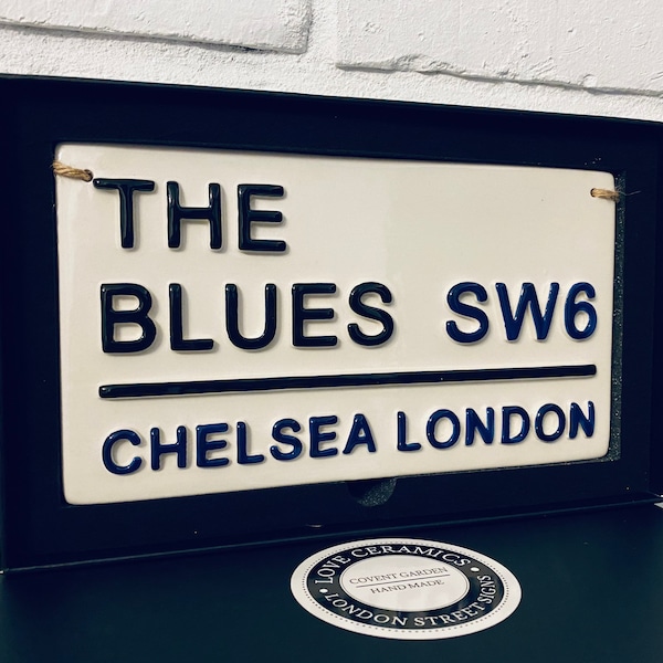Chelsea Fc - Etsy UK