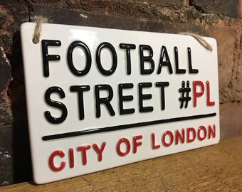 Premier League Sign - Etsy