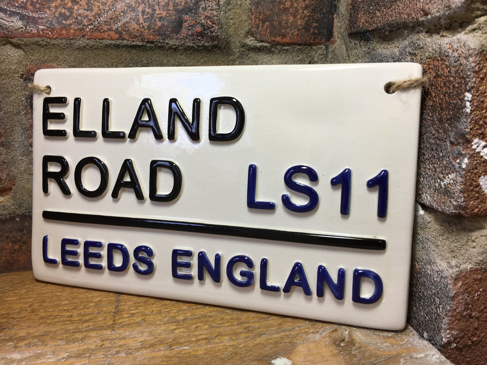 Leeds-elland Road-football Street Sign-london Street | Etsy UK