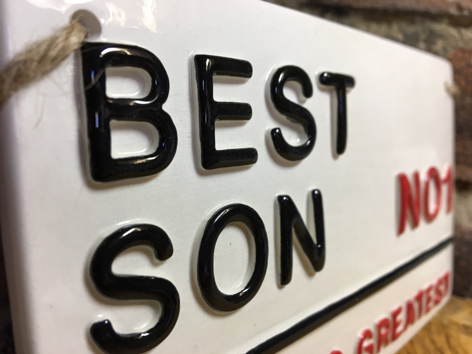BEST Son-worlds Greatest Son-london Street Sign-number One Son-love You ...