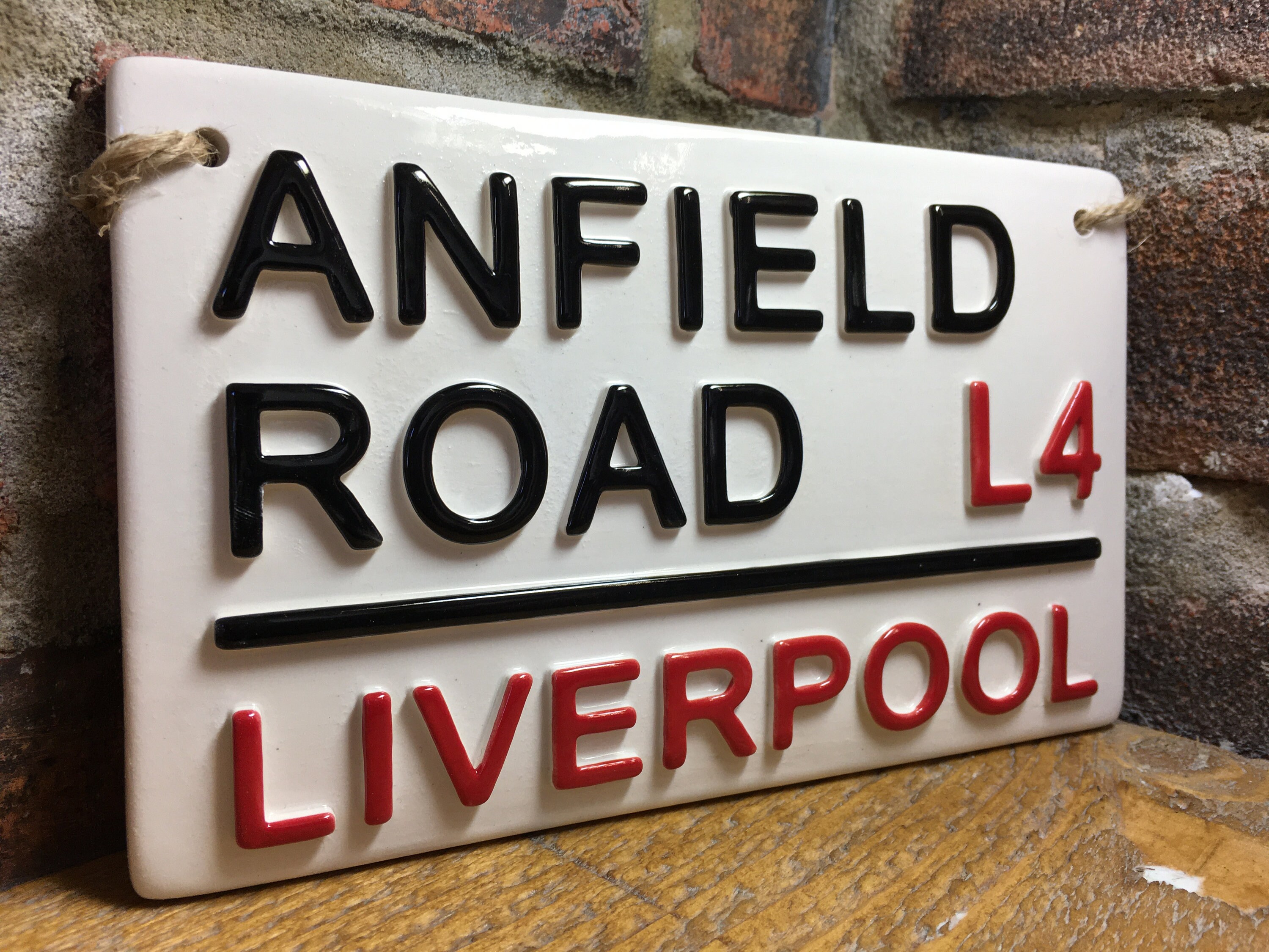 Liverpool-anfield Road-football Sign-london Street Sign-football Gift ...