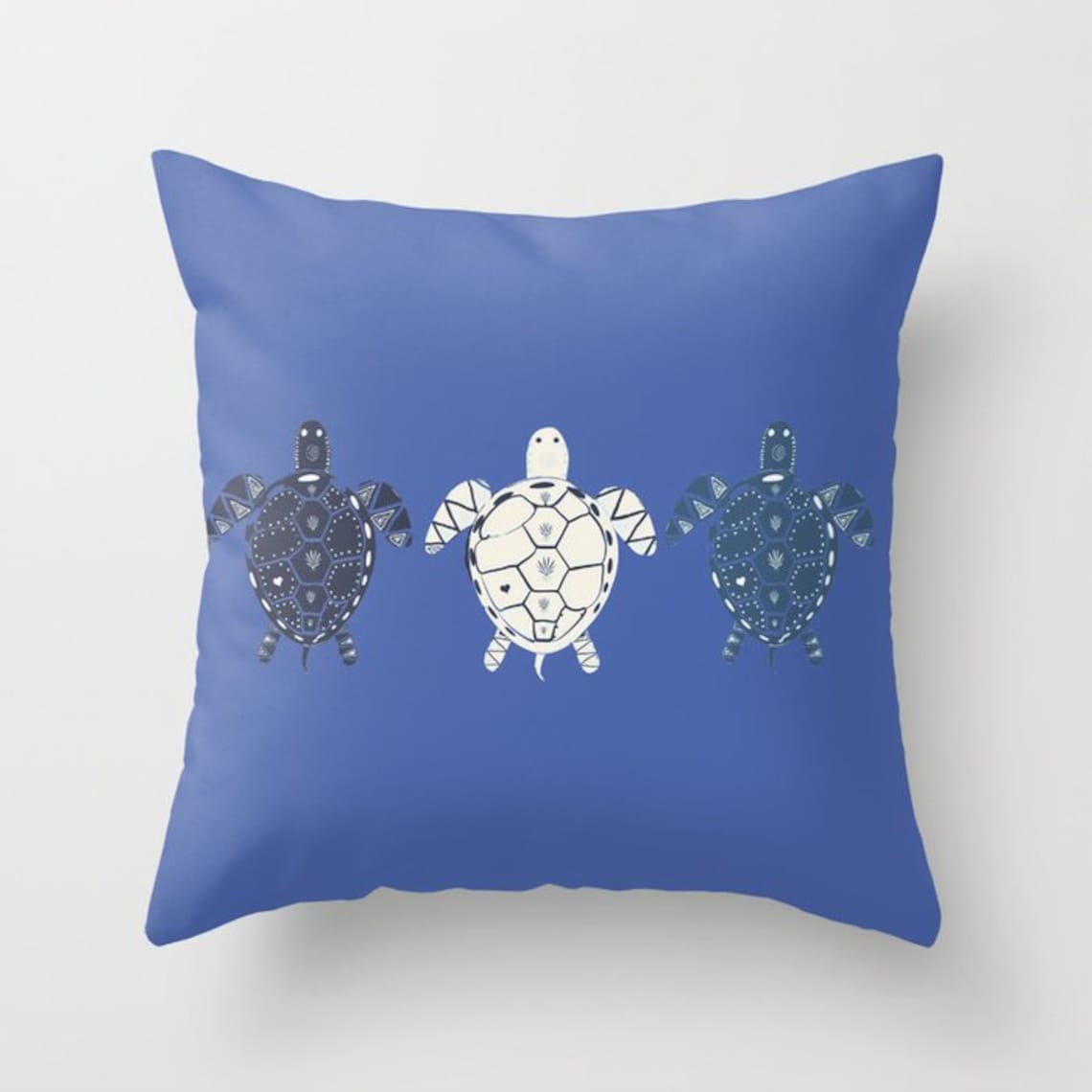 Sea Turtle Pillow Nautical Personalized - Etsy