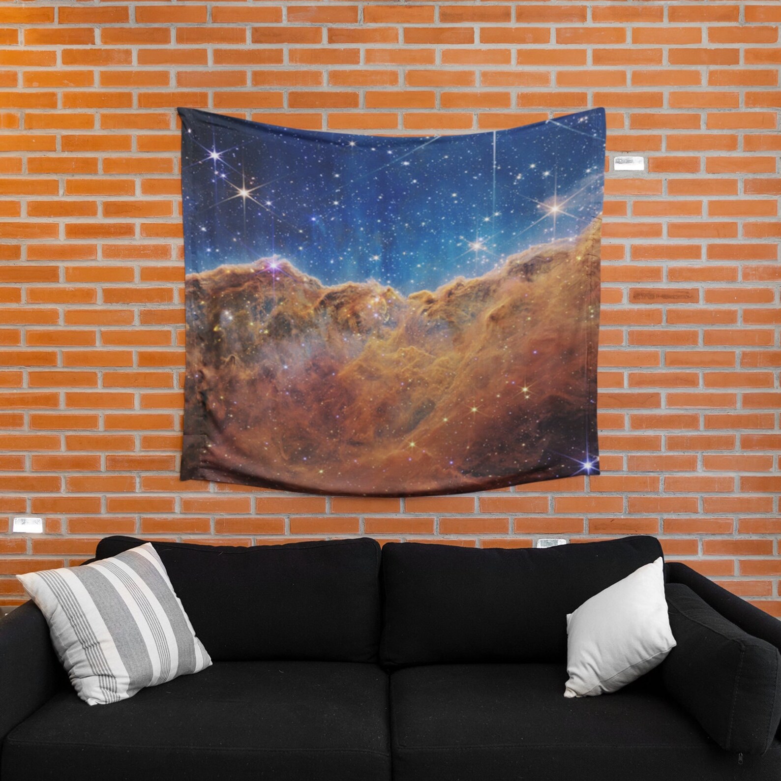 Cosmic Cliffs Tapestry in the Carina Nebula Nasa Picture - Etsy