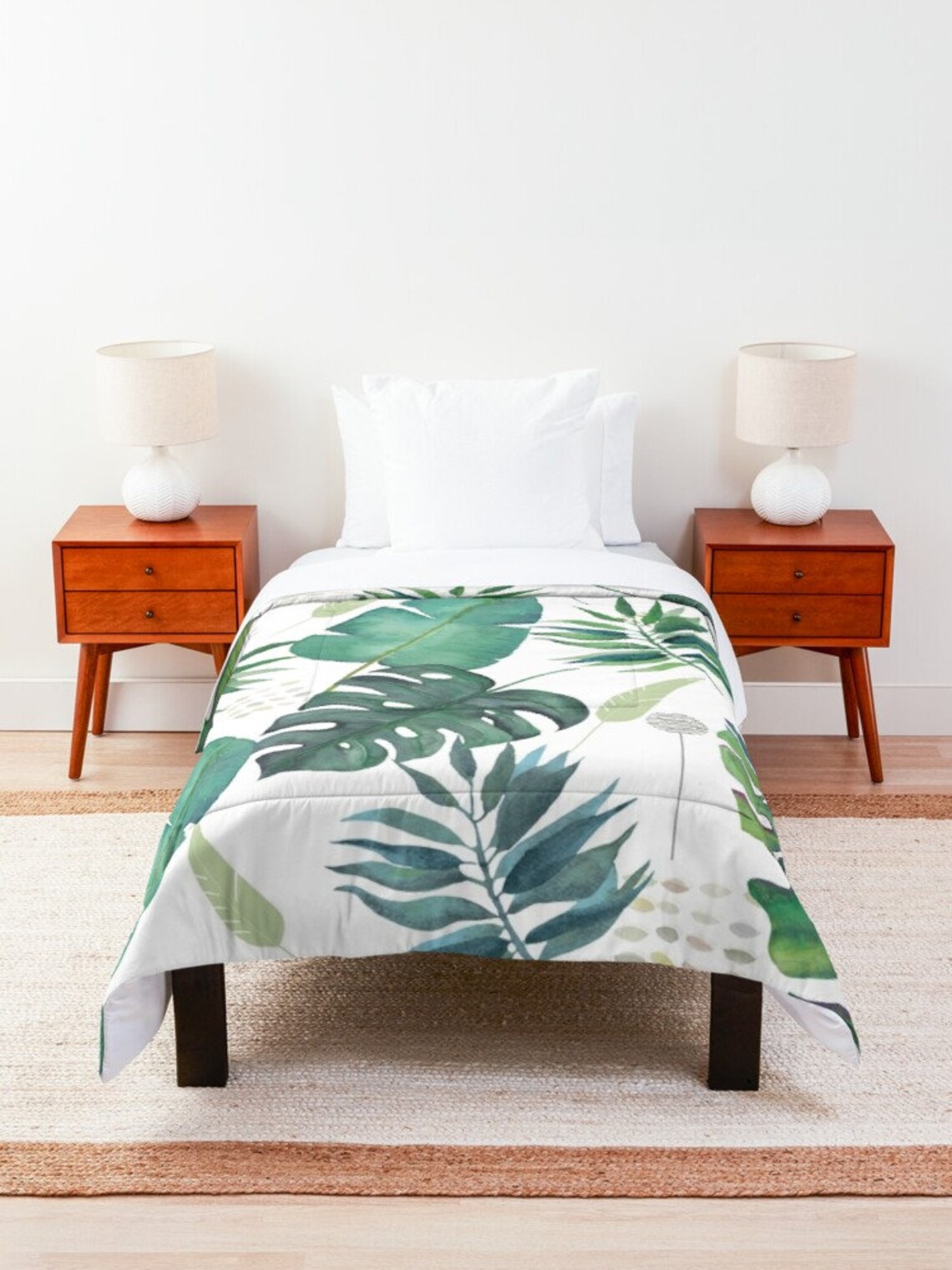 Tropical Bedding Set Duvet Cover Comforter King Queen Double | Etsy