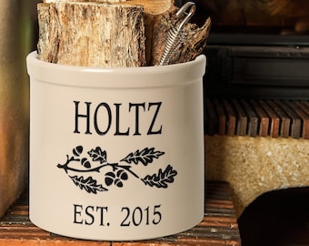 Personalized 2 Gallon Crock Pot 4 Colors Available - Etsy