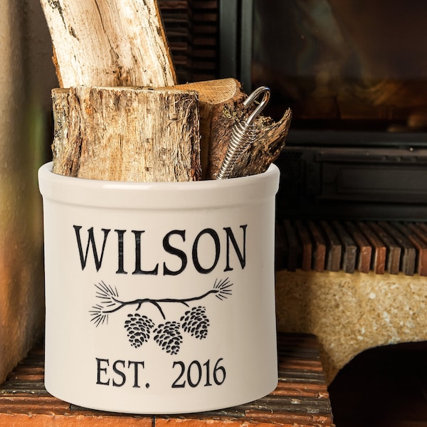 Stoneware Crock - Etsy