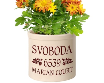 Personalized 2 Gallon Crock Pot 4 Colors Available - Etsy