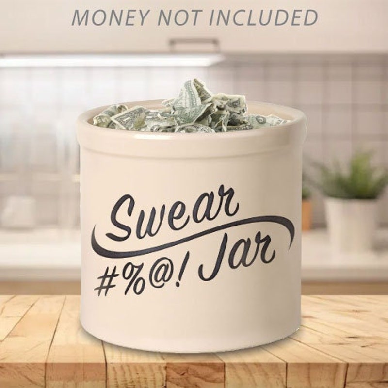 Swear Jar - Etsy