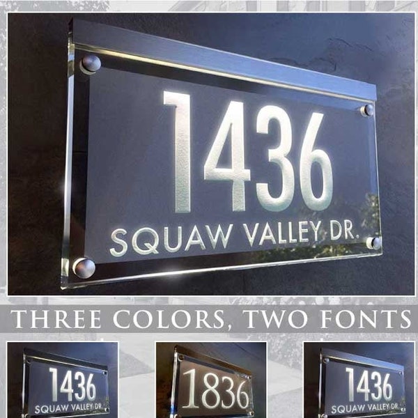 Address Numbers - Etsy