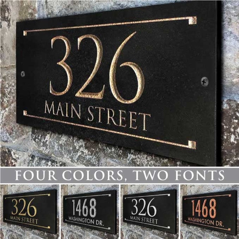 Street Address Numbers - Etsy