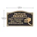 Video Camera Surveillance Private Property Yard Sign Security Warning ...