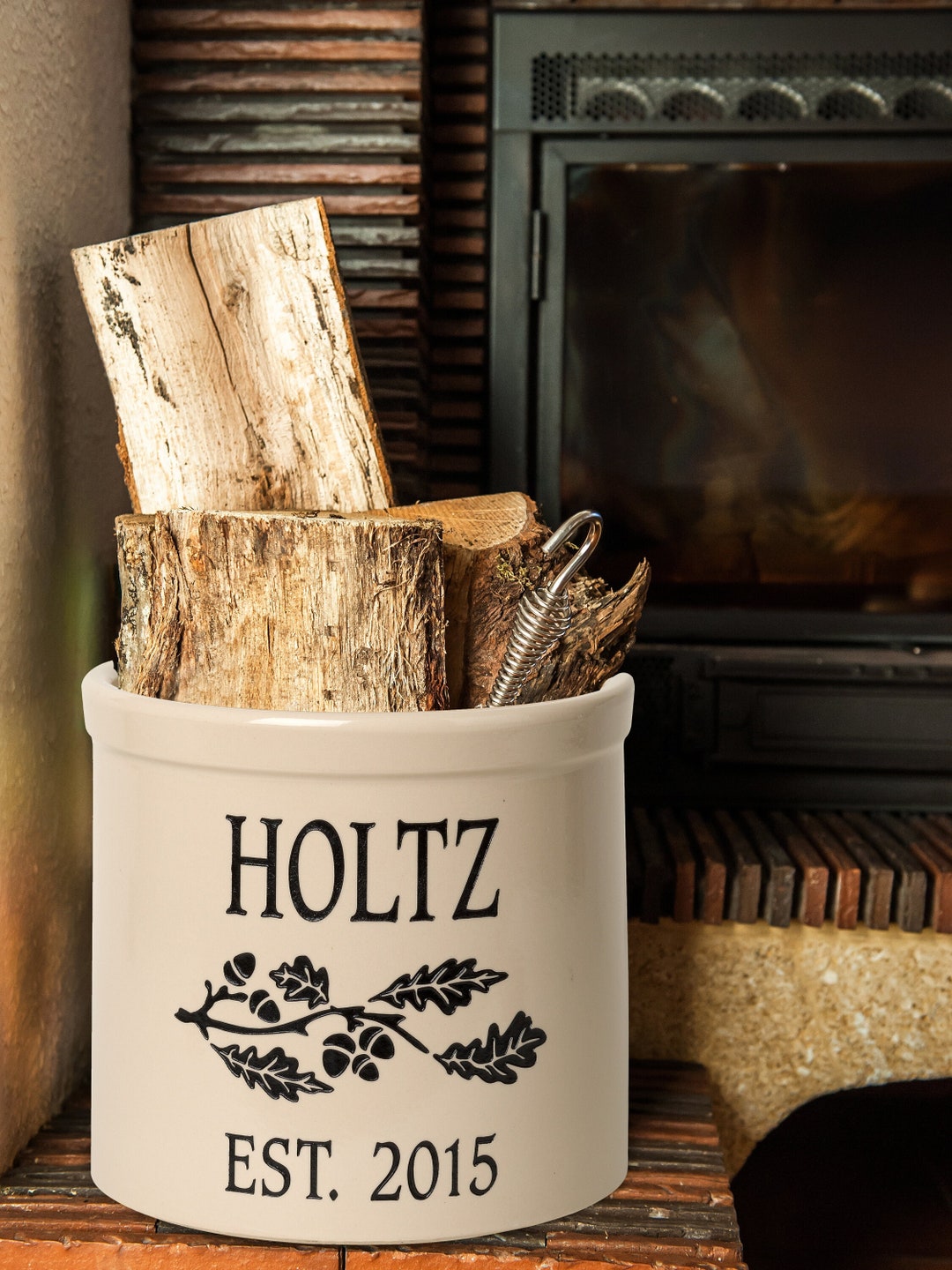 Personalized 2 Gallon Crock Pot 4 Colors Available - Etsy