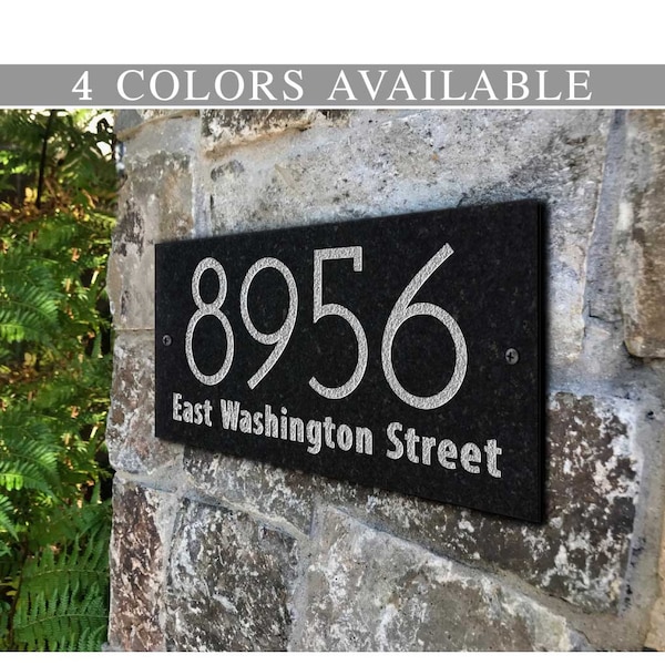 Address Plaques - Etsy