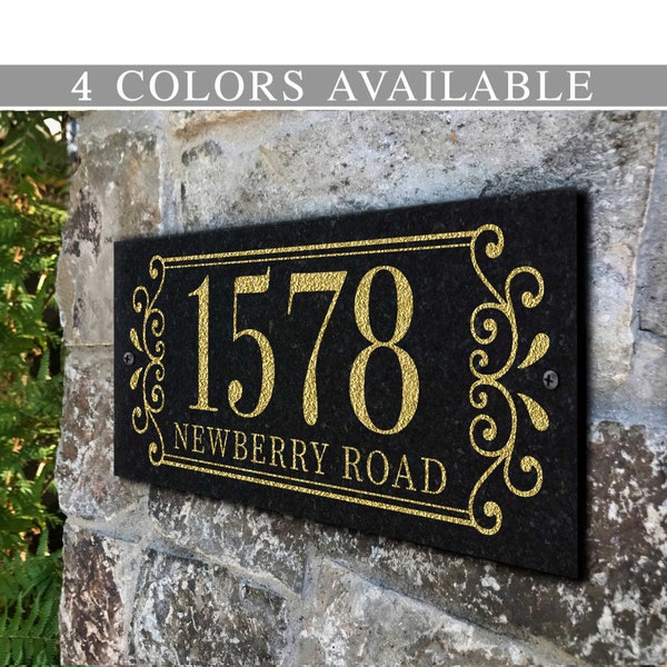 Address Plaque - Etsy