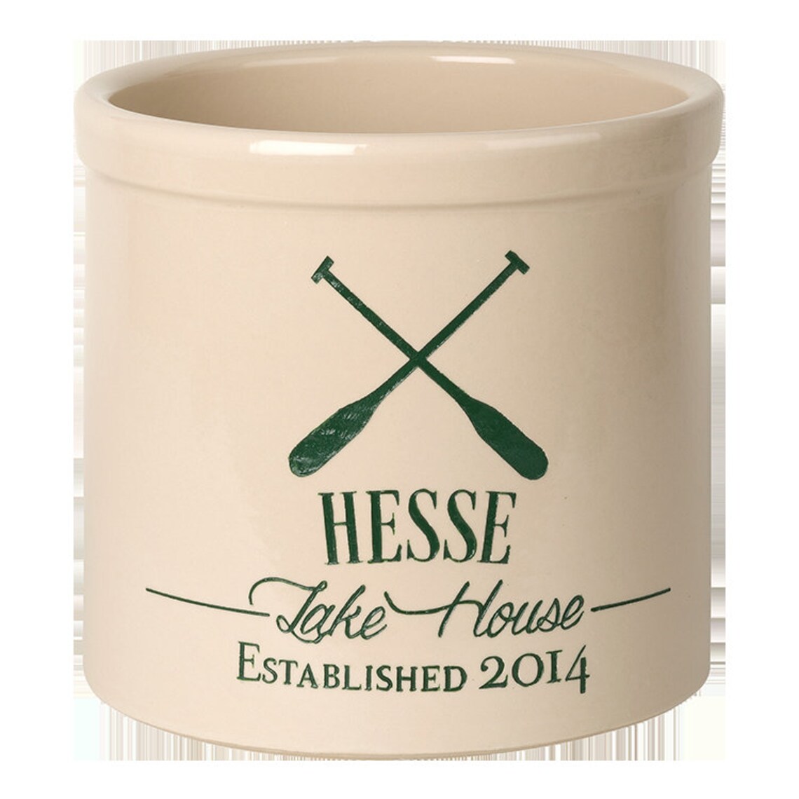 Personalized 2 Gallon Crock Pot 5 Colors Available - Etsy