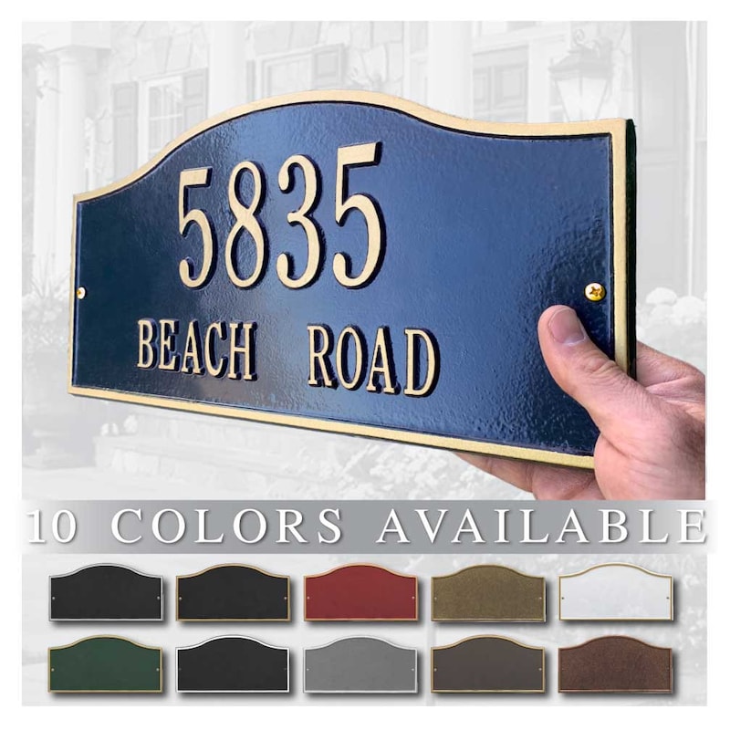 Custom Building Plaques - Etsy