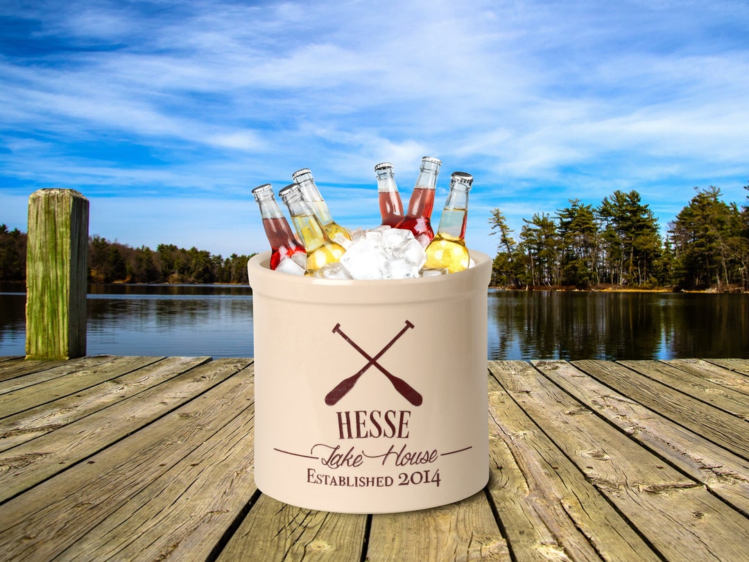Personalized 2 Gallon Crock Pot 5 Colors Available - Etsy