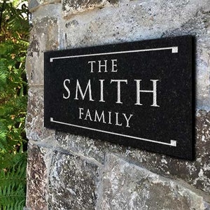 Stone Dedication Plaque With Engraved Text. Commemoration Sign Made ...