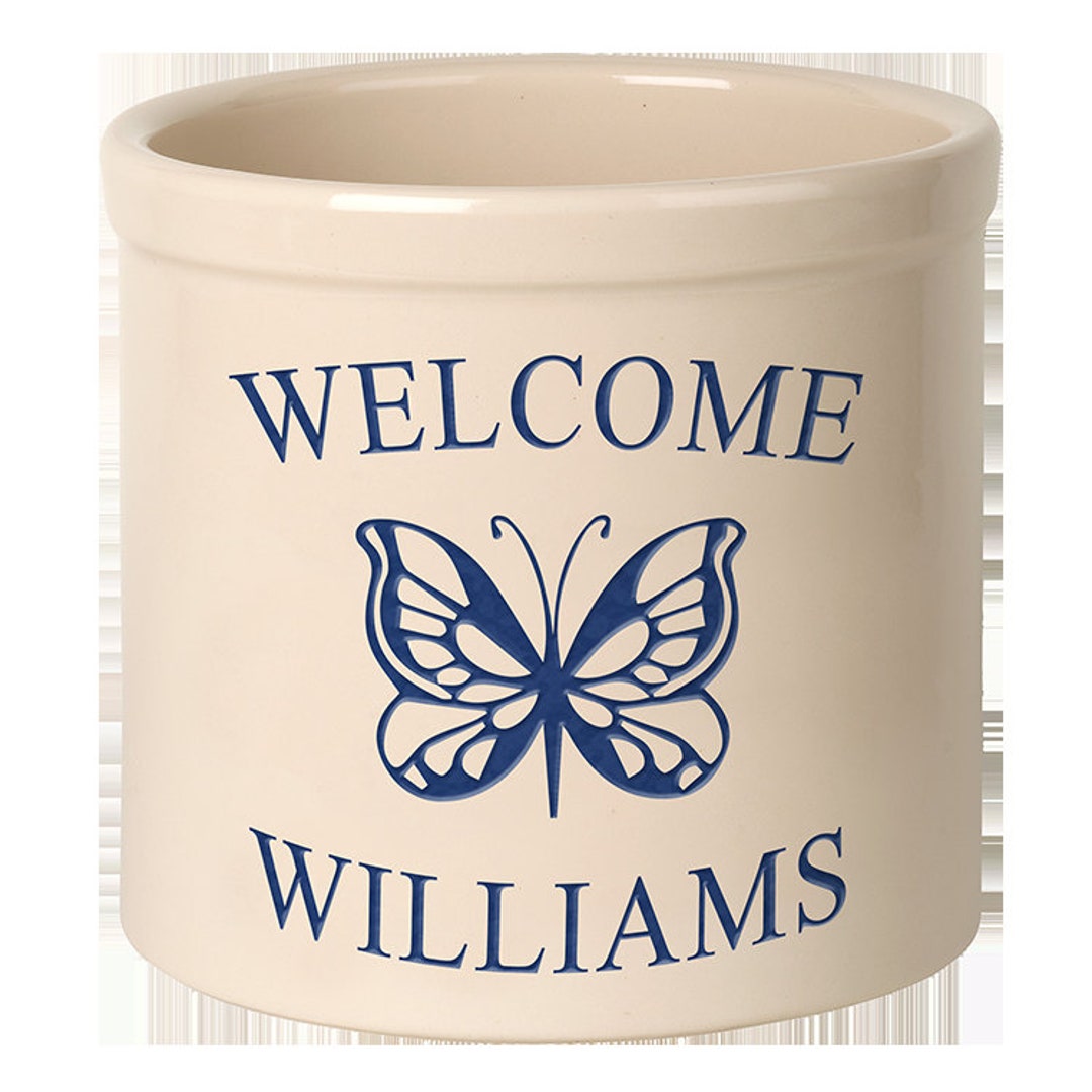 Personalized 2 Gallon Crock Pot - Etsy